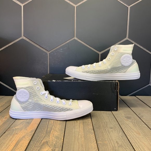 Converse | Shoes | New W Box Converse Chuck Taylor All Star Hi White ...